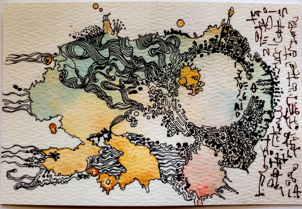 Outgoing Mail Art – Jean Vengua